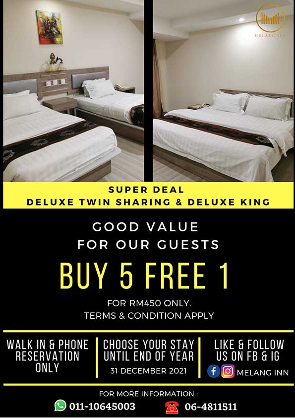 Melang Inn Hotel in Kuala Pilah Town | Malaysia