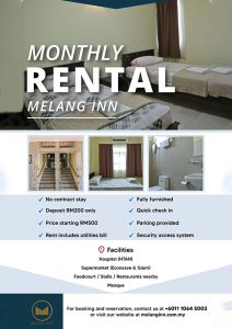 Melang Inn Hotel in Kuala Pilah Town | Malaysia