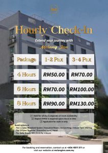 Melang Inn Hotel in Kuala Pilah Town | Malaysia