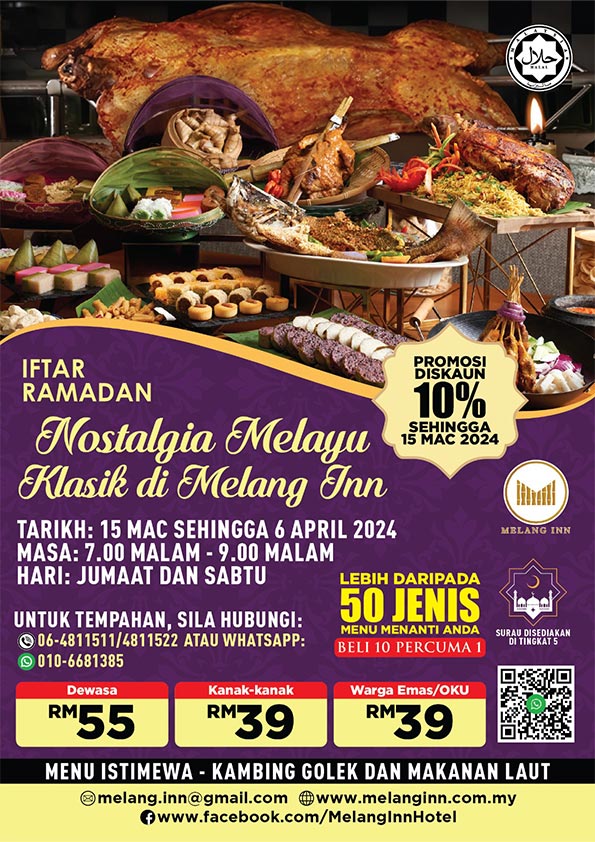 Melang Inn Hotel in Kuala Pilah Town | Malaysia